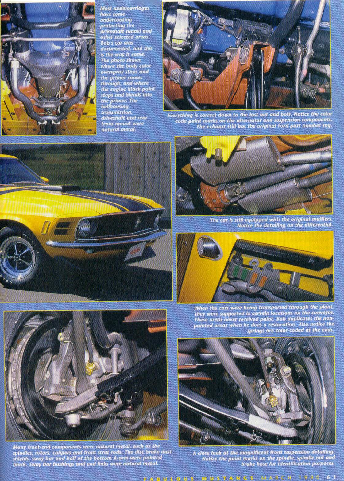Boss 302 Stuff