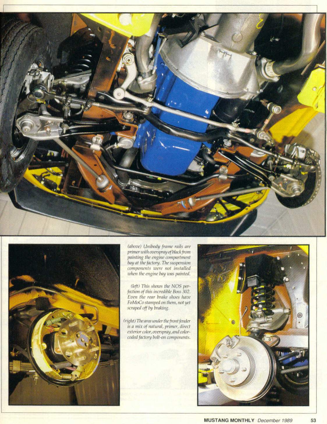 Boss 302 Stuff