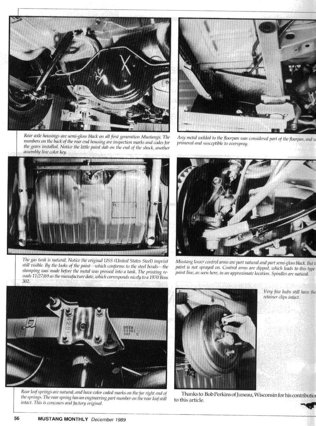 Boss 302 Stuff